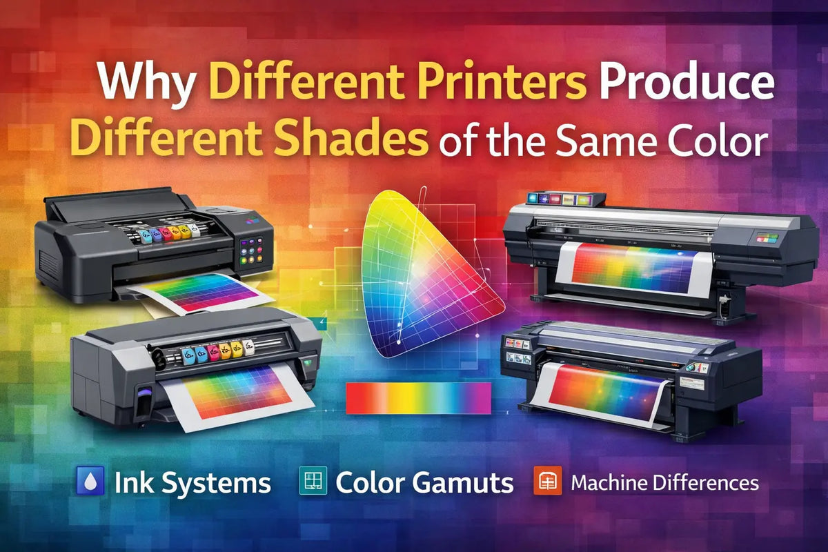 Color Gamut Explained: Why Printers Don’t All Print the Same – DoTradeshow