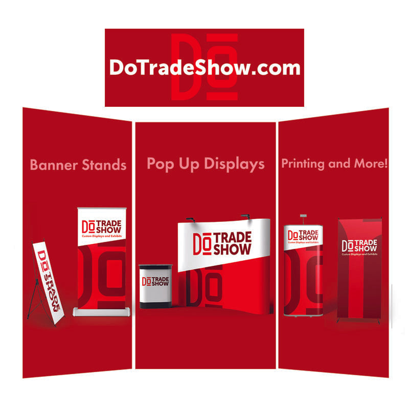 Graphics for Tabletop Folding Panel Displays – DoTradeshow