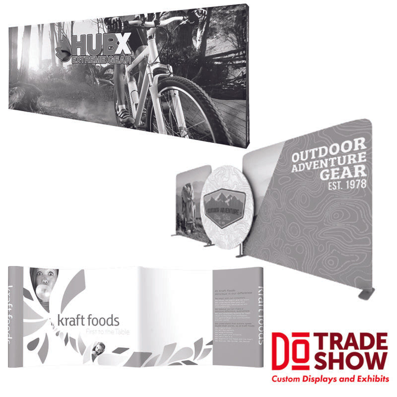 Large Pop-Up 20ft Displays – DoTradeshow