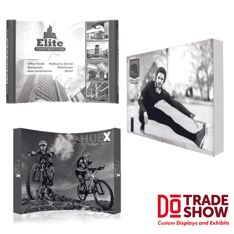 Free-Standing Floor Displays – DoTradeshow