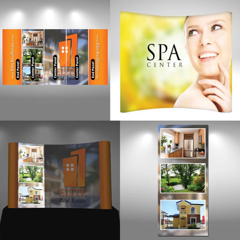 Replacement Graphics for Tabletop Pop Up Displays – DoTradeshow
