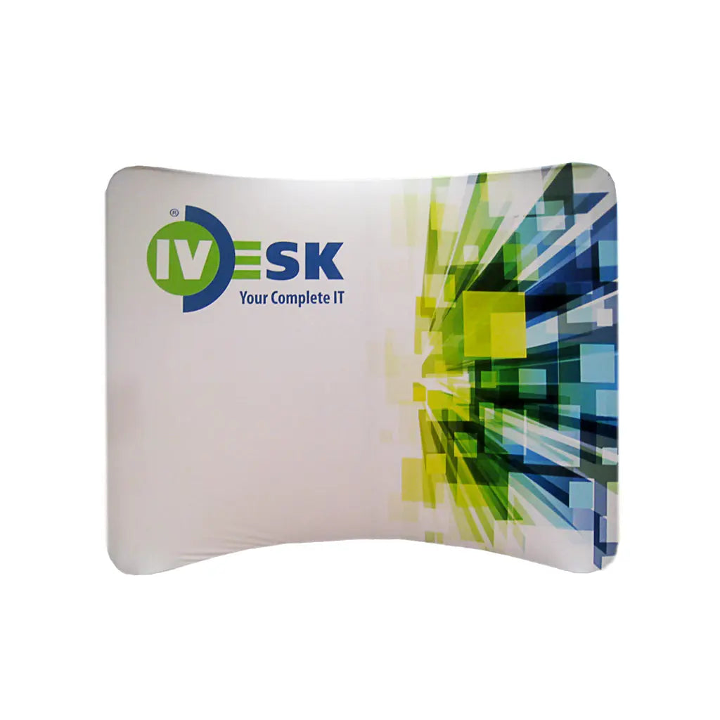 Replacement Graphic for EZ-Zip Display Curved or Straight – DoTradeshow
