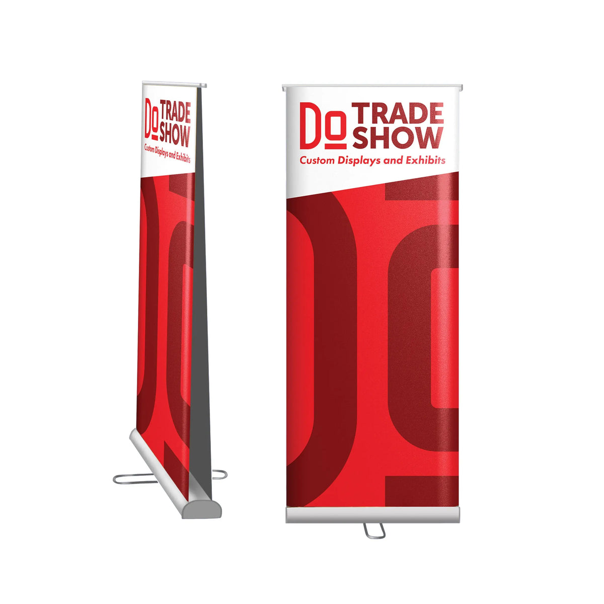 Double-Sided Retractable Banner Stand – DoTradeshow