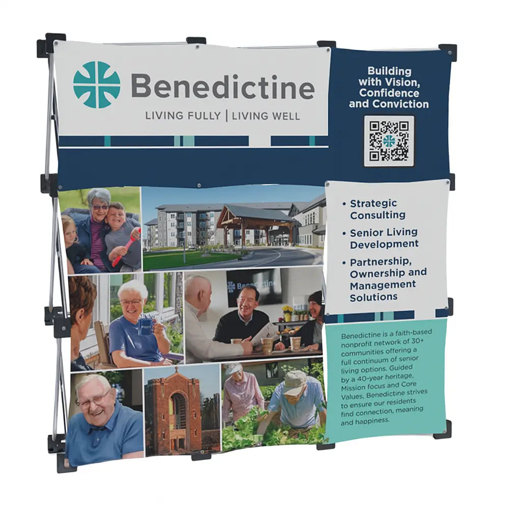 GeoMetrix "Custom" Display | Lightweight, Multi-Dimensional Trade Show ...
