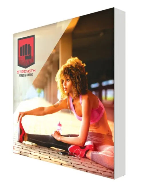 10x10 Light Wall Display – DoTradeshow